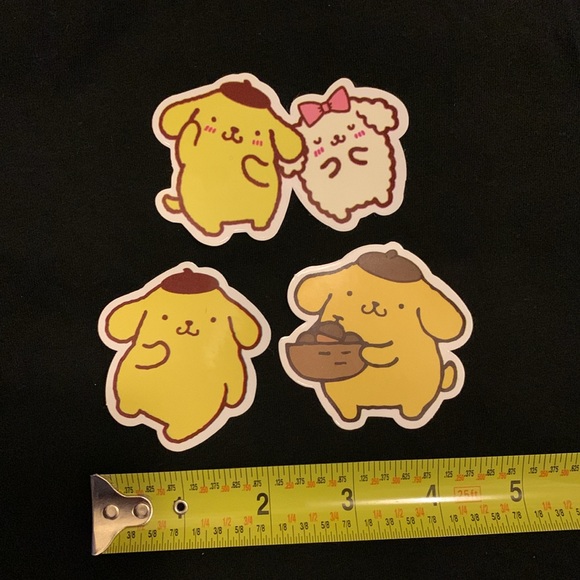 Sanrio | Accessories | Pompompurin Sticker Set | Poshmark